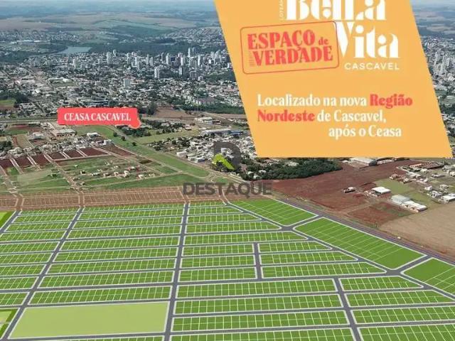 Terreno / Lote para Venda em Cascavel/PR São Cristóvão