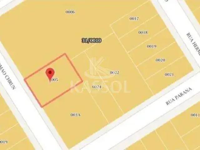 Terreno / Lote para Venda em Cascavel/PR São Cristóvão