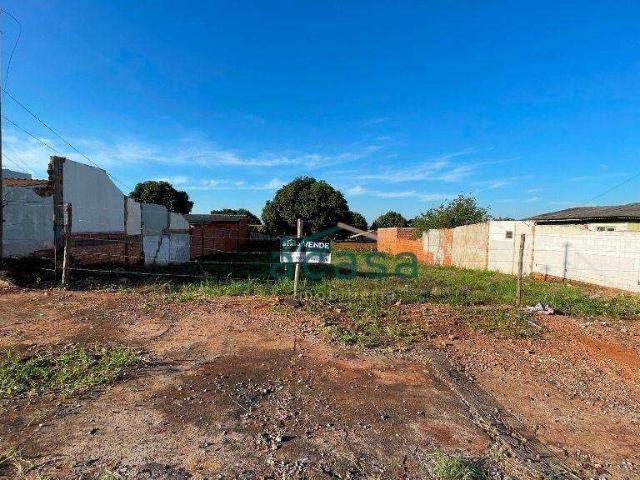 Terreno / Lote para Venda em Cascavel/PR São Cristóvão
