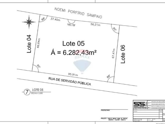 Terreno / Lote para Venda em Caucaia/CE Catuana
