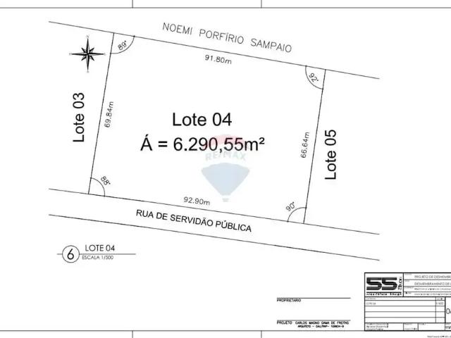 Terreno / Lote para Venda em Caucaia/CE Catuana