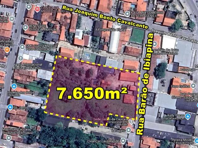 Terreno / Lote para Venda em Caucaia/CE Centro