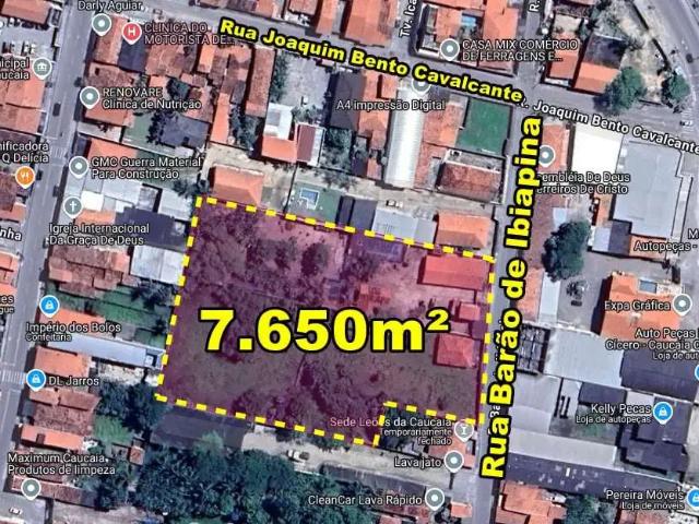 Terreno / Lote para Venda em Caucaia/CE Centro