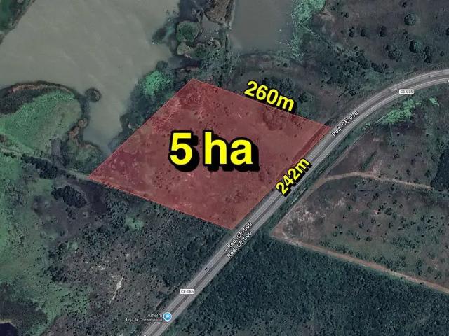 Terreno / Lote para Venda em Caucaia/CE Alto do Garrote