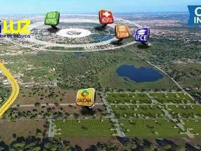Terreno / Lote para Venda em Caucaia/CE Bom Jesus