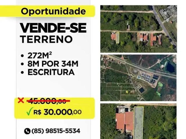 Terreno / Lote para Venda em Caucaia/CE Nova Metrópole Jurema