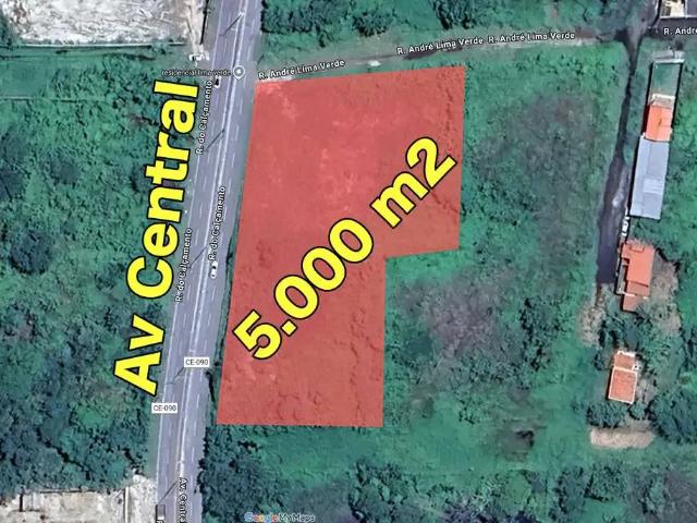 Terreno / Lote para Venda em Caucaia/CE Pacheco