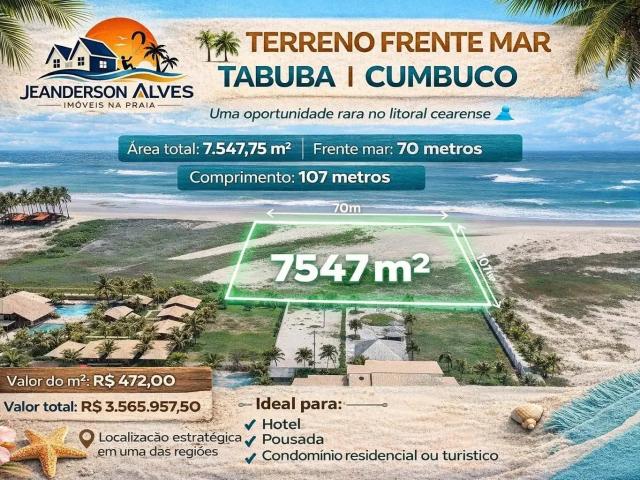 Terreno / Lote para Venda em Caucaia/CE Tabuba