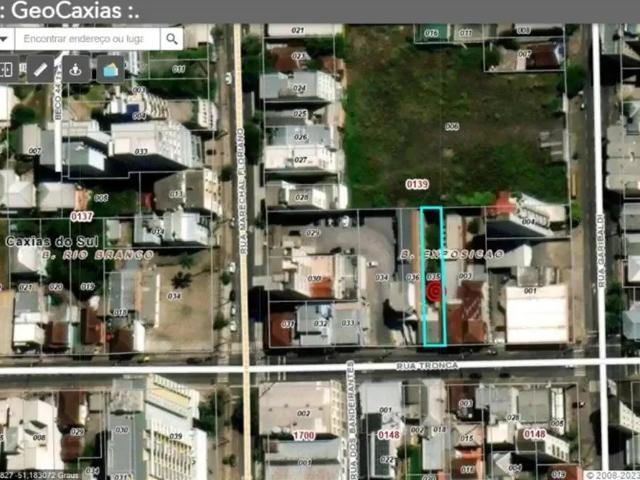 Terreno / Lote para Venda em Caxias do Sul/RS Centro
