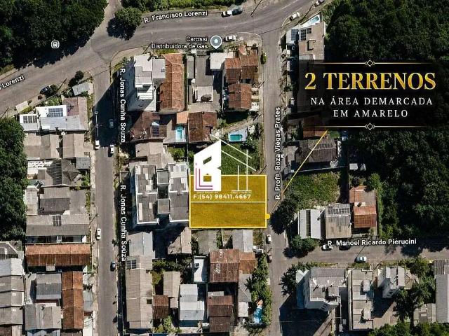 Terreno / Lote para Venda em Caxias do Sul/RS Cidade Nova