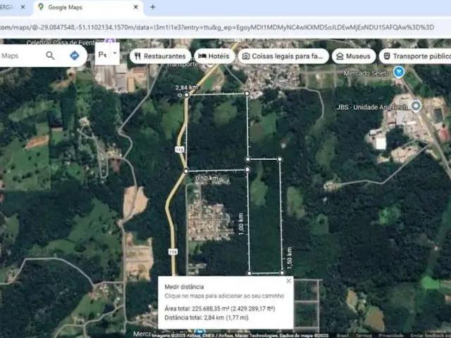 Terreno / Lote para Venda em Caxias do Sul/RS Ana Rech