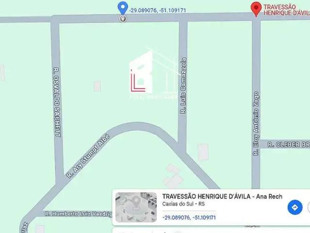 Terreno / Lote para Venda em Caxias do Sul/RS Ana Rech