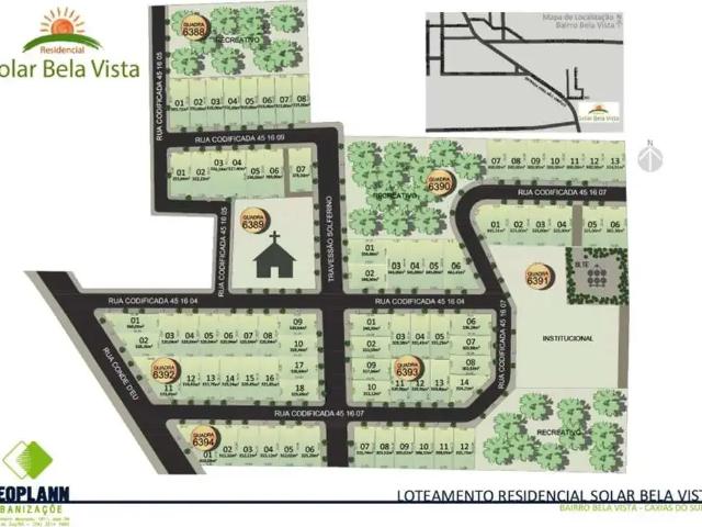Terreno / Lote para Venda em Caxias do Sul/RS Bela Vista