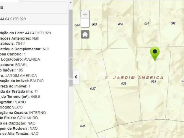Terreno / Lote para Venda em Caxias do Sul/RS Jardim América