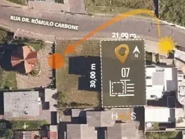 Terreno / Lote para Venda em Caxias do Sul/RS Jardim América