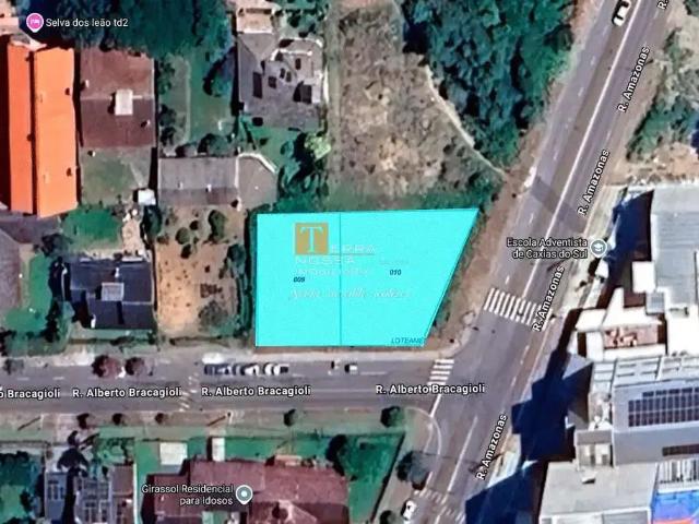 Terreno / Lote para Venda em Caxias do Sul/RS Jardim América
