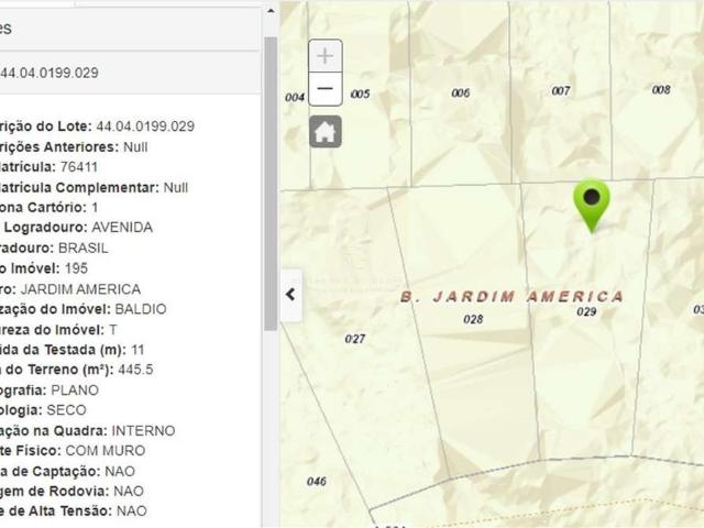 Terreno / Lote para Venda em Caxias do Sul/RS Jardim América