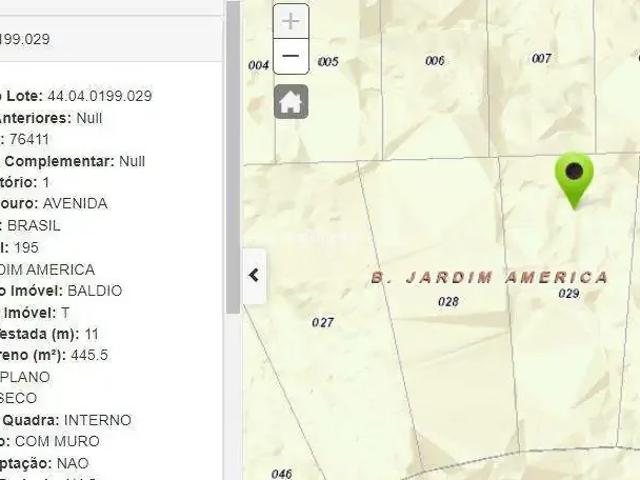 Terreno / Lote para Venda em Caxias do Sul/RS Jardim América