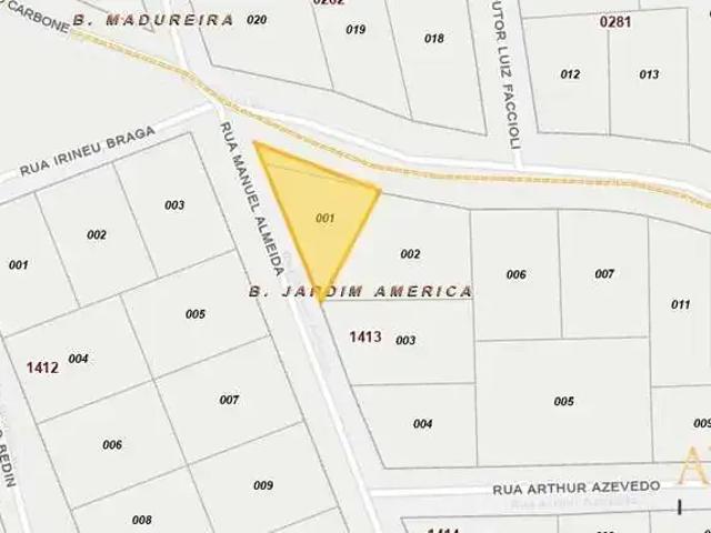 Terreno / Lote para Venda em Caxias do Sul/RS Jardim América