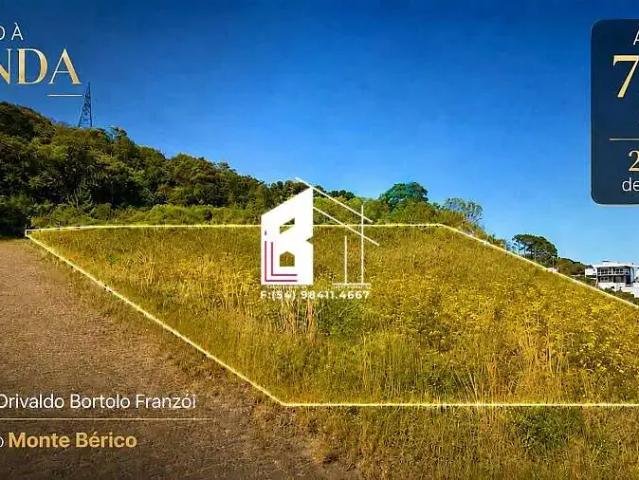 Terreno / Lote para Venda em Caxias do Sul/RS Monte Bérico