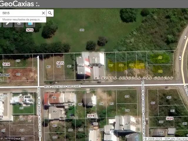 Terreno / Lote para Venda em Caxias do Sul/RS Nossa Senhora das Graças