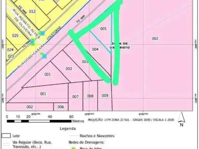 Terreno / Lote para Venda em Caxias do Sul/RS São Caetano