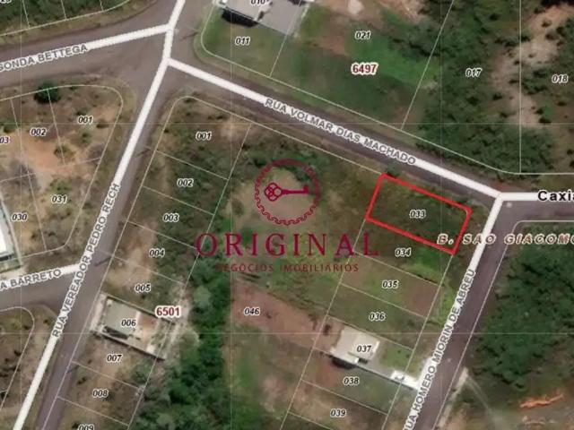 Terreno / Lote para Venda em Caxias do Sul/RS São Giácomo