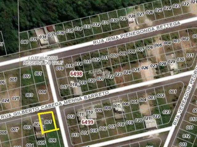 Terreno / Lote para Venda em Caxias do Sul/RS São Giácomo