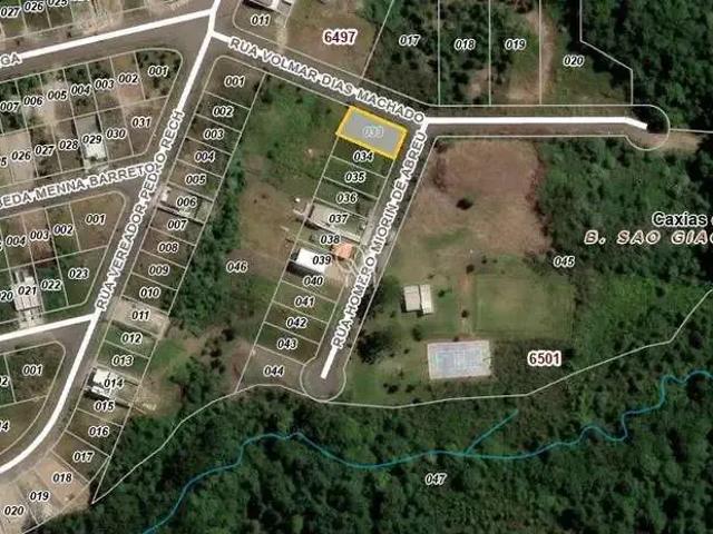 Terreno / Lote para Venda em Caxias do Sul/RS São Giácomo
