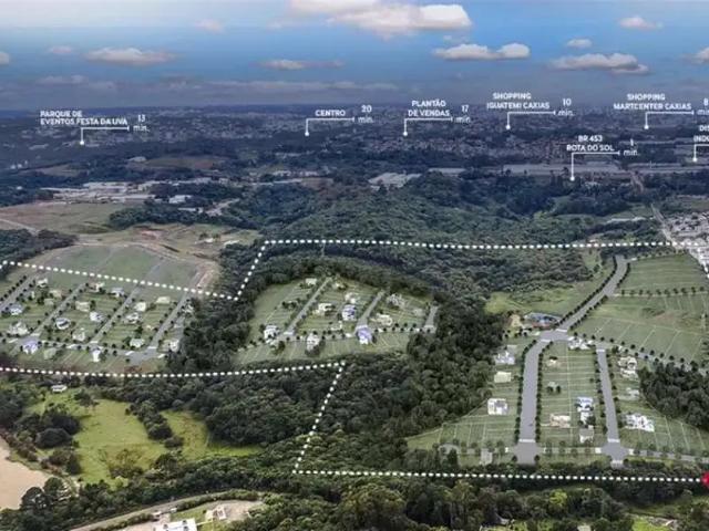 Terreno / Lote para Venda em Caxias do Sul/RS São Giácomo