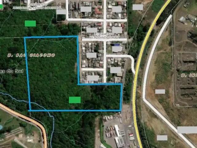 Terreno / Lote para Venda em Caxias do Sul/RS São Giácomo