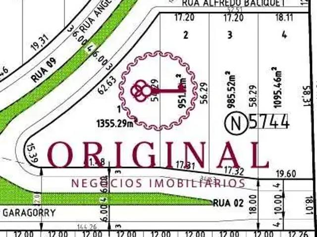 Terreno / Lote para Venda em Caxias do Sul/RS São Luiz