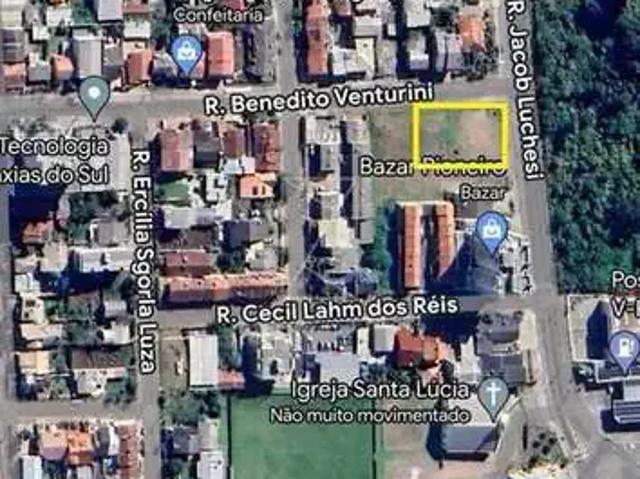 Terreno / Lote para Venda em Caxias do Sul/RS Santa Lúcia