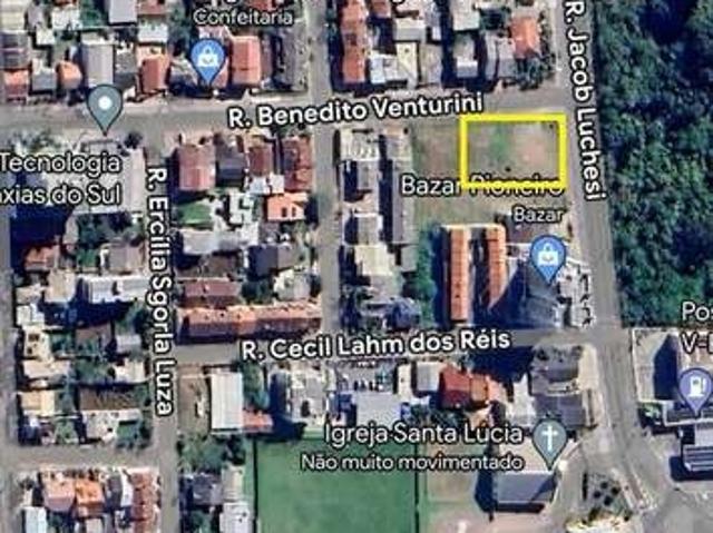 Terreno / Lote para Venda em Caxias do Sul/RS Santa Lúcia