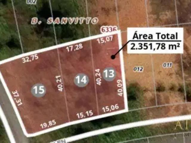Terreno / Lote para Venda em Caxias do Sul/RS Sanvitto