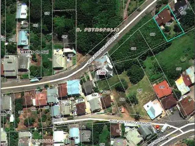 Terreno / Lote para Venda em Caxias do Sul/RS Petrópolis