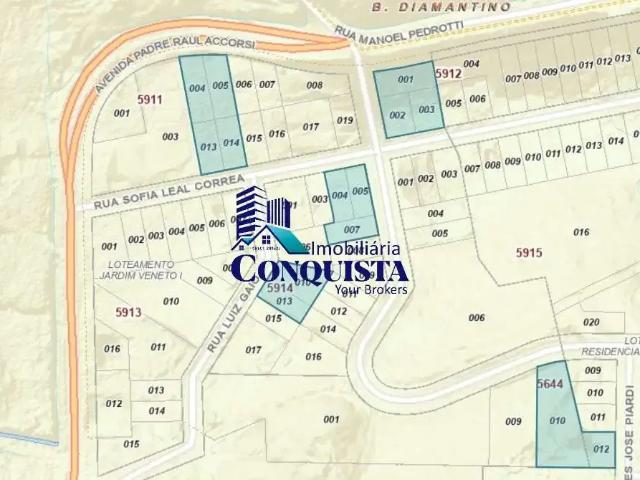 Terreno / Lote para Venda em Caxias do Sul/RS Zorzi