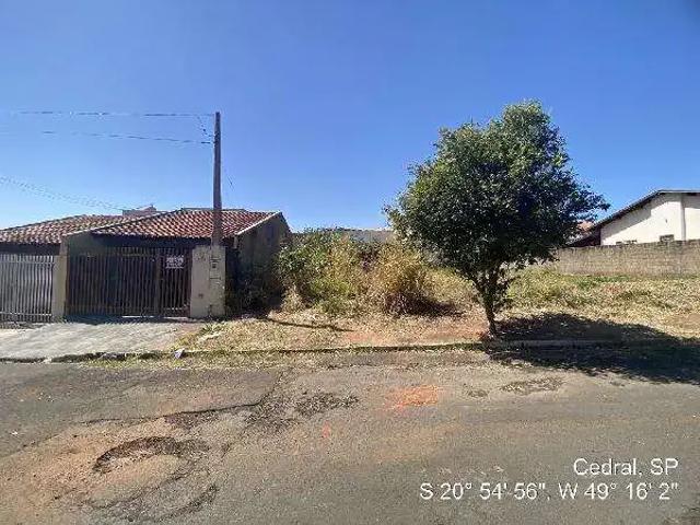 Terreno / Lote para Venda em Cedral/SP Jardim Galante