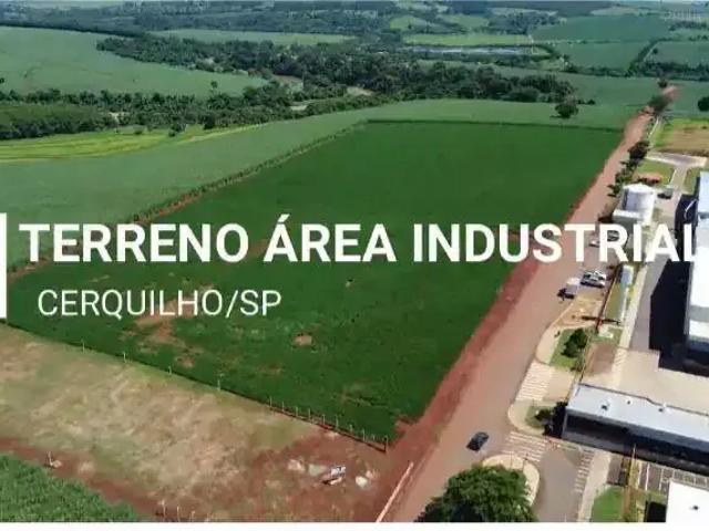 Terreno / Lote para Venda em Cerquilho/SP Parque Industrial