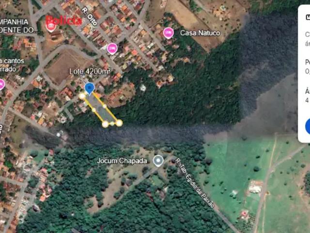 Terreno / Lote para Venda em Chapada dos Guimarães/MT Centro