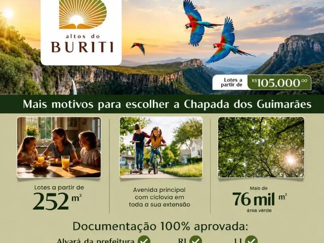 Terreno / Lote para Venda em Chapada dos Guimarães/MT Centro