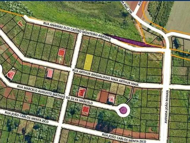 Terreno / Lote para Venda em Chapecó/SC Água Santa