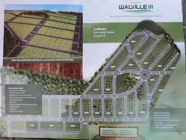 Terreno / Lote para Venda em Chapecó/SC Jardim Europa