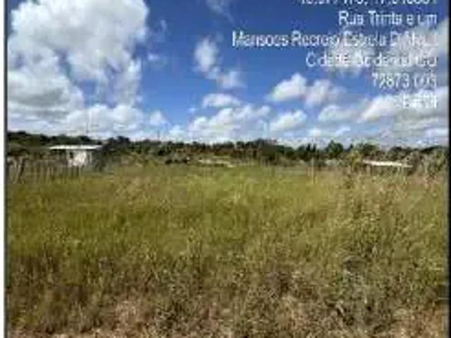 Terreno / Lote para Venda em Cidade Ocidental/GO Mansões Recreio Estrela D'Alva I