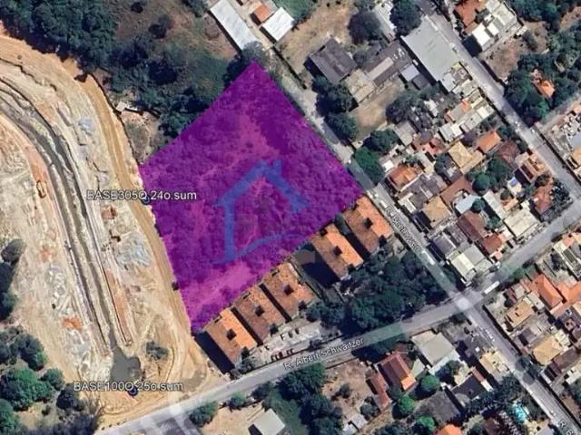 Terreno / Lote para Venda em Contagem/MG Chácaras Califórnia