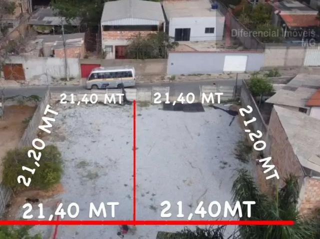 Terreno / Lote para Venda em Contagem/MG Estaleiro