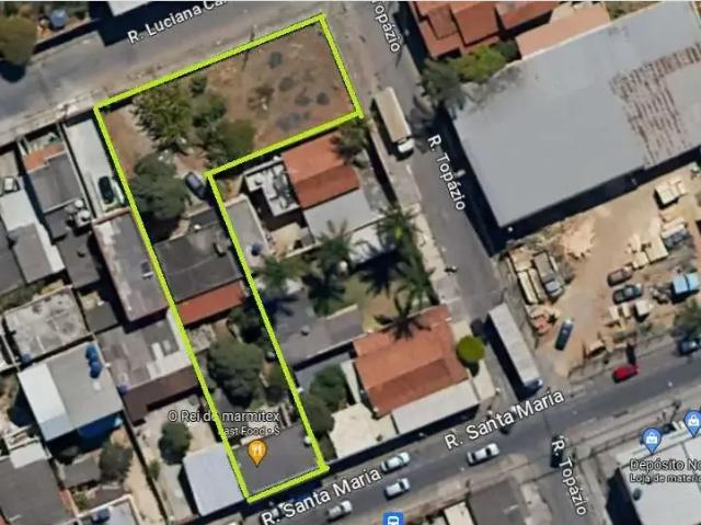 Terreno / Lote para Venda em Contagem/MG Pedra Azul