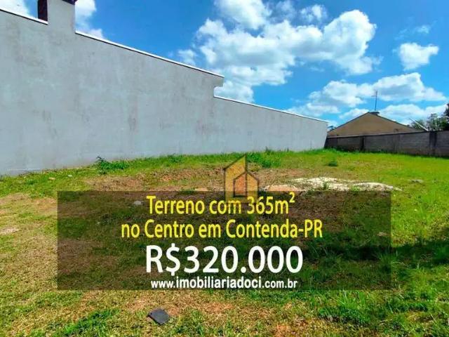 Terreno / Lote para Venda em Contenda/PR Centro