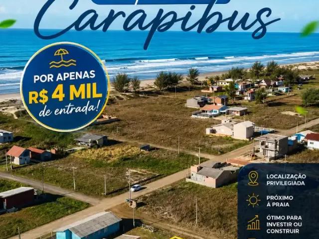 Terreno / Lote para Venda em Conde/PB Carapibus