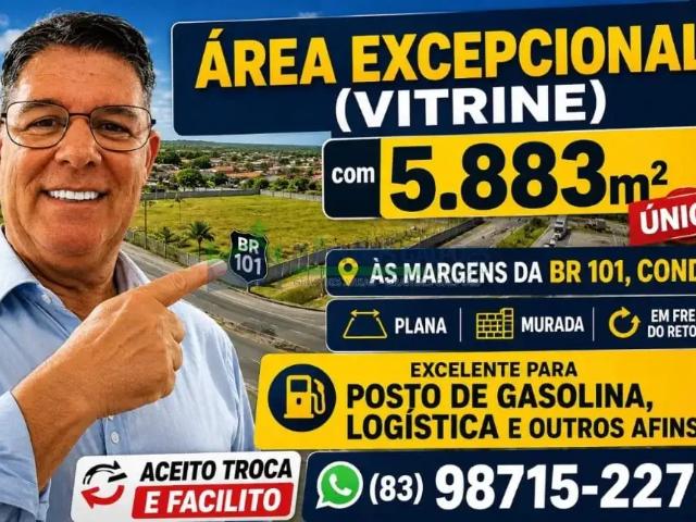 Terreno / Lote para Venda em Conde/PB Centro